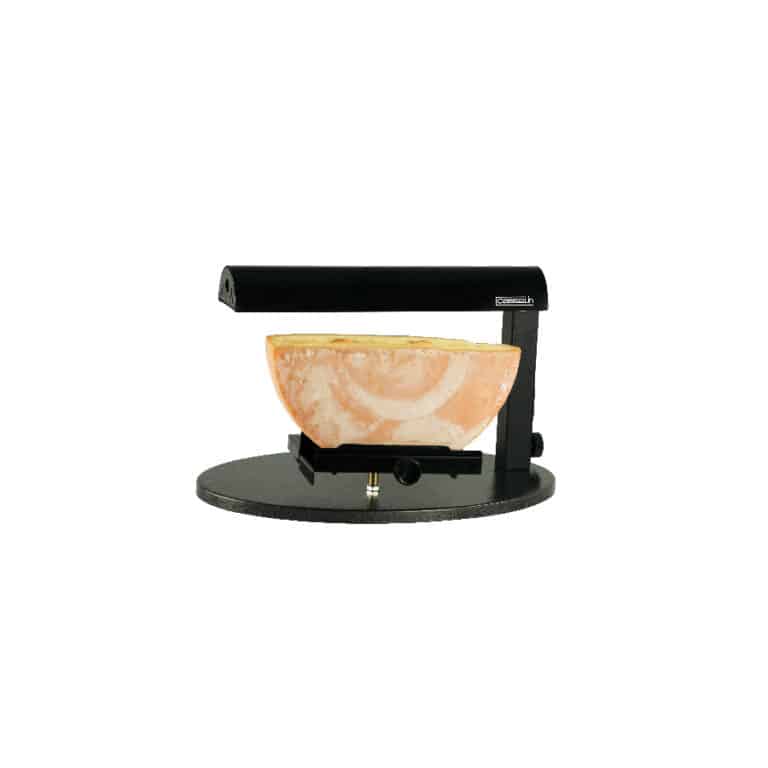 Appareil à raclette traditionnel TTM 2 demi-meules