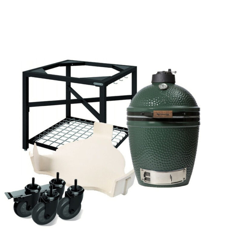 Pack kamado Big Green Egg table modulaire - Achetez en ligne
