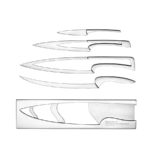 Ensemble couteaux de cuisine design Meeting inox Deglon