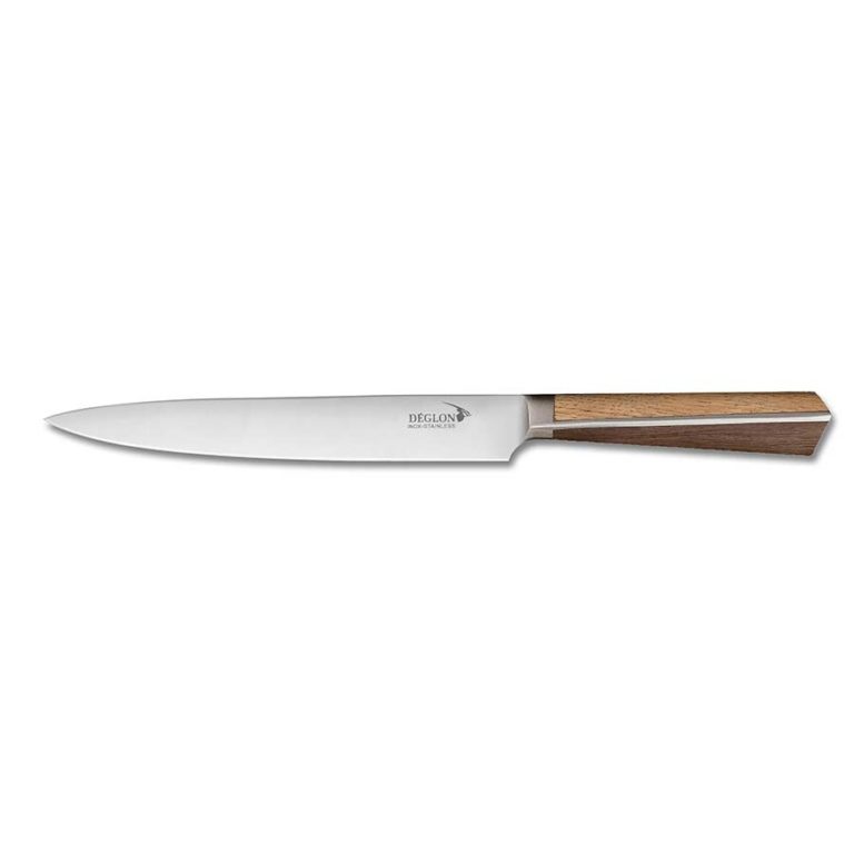 Ensemble couteaux de cuisine design Meeting téflon Deglon | Le Repaire ...