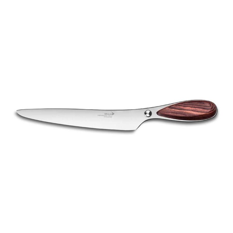 Ensemble couteaux de cuisine design Meeting téflon Deglon | Le Repaire ...