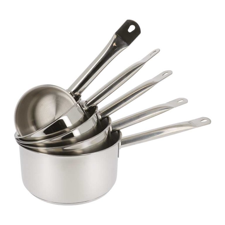 Casserole inox triple fonte professionnelle - Inox 18/10