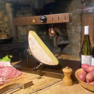 Appareil à raclette alpage signatures original - Louis Tellier