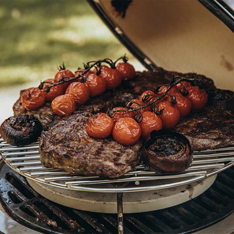 Kamado Monolith junior pro 2.0 avec chariot