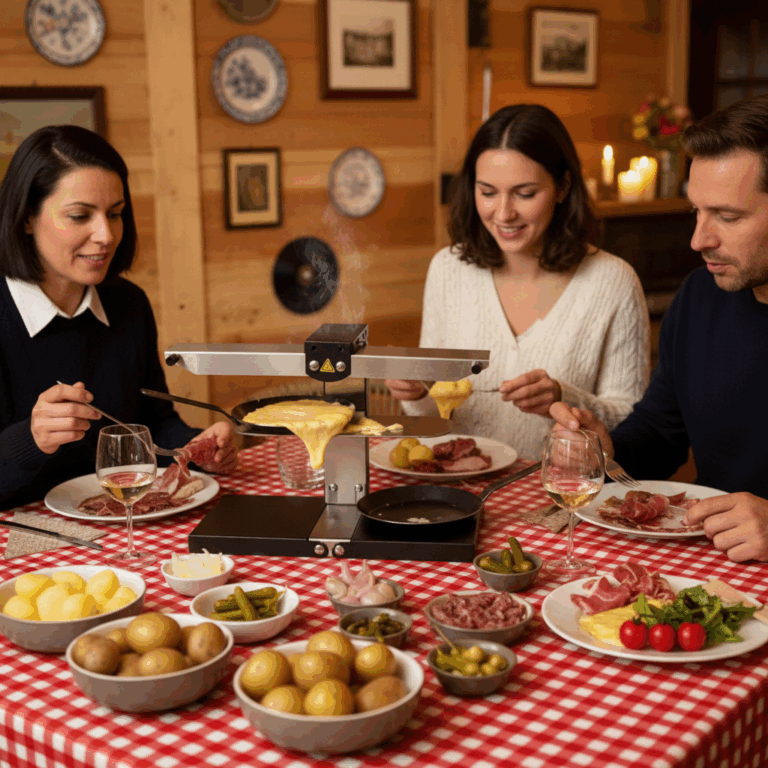 Appareil à raclette LOUIS TELLIER Brézière Bron Coucke
