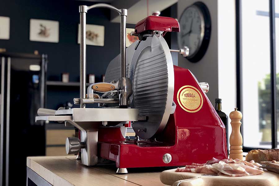 Trancheuse Tomaga | Électriques Chromatic et manuelles