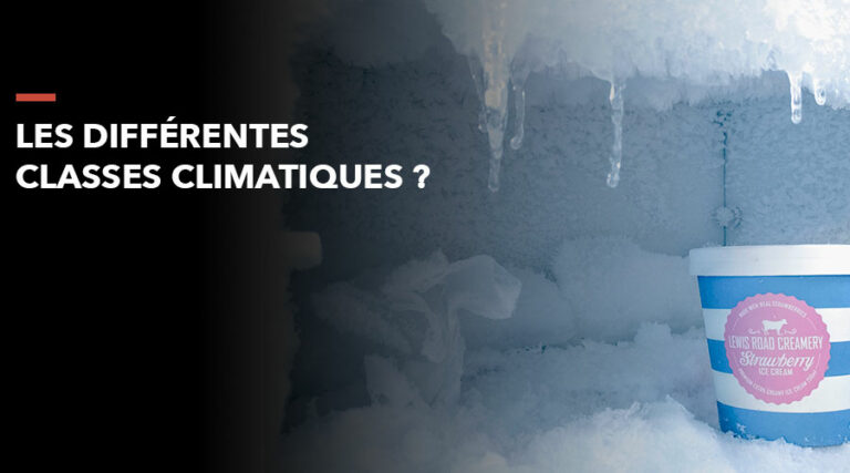 Les différentes classes climatiques pour réfrigérateurs | Le Repaire du ...