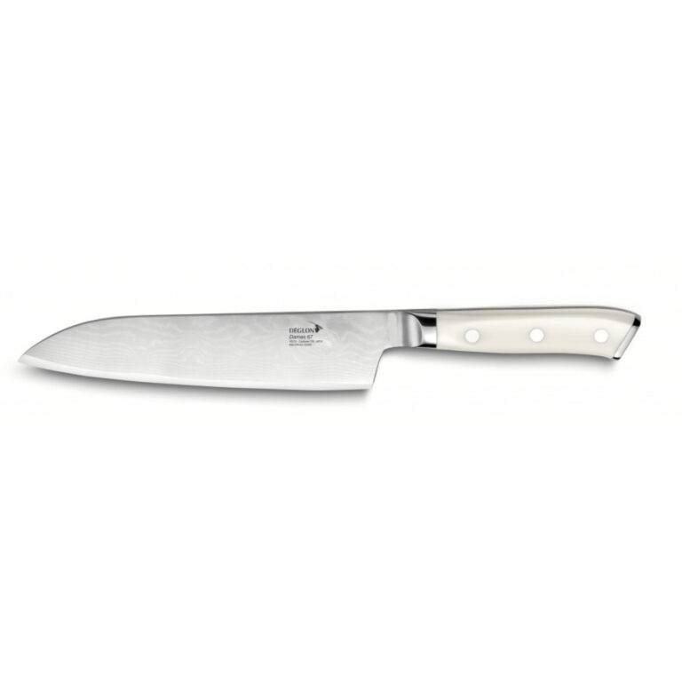 Couteau Santoku 18cm Damas 67 Deglon