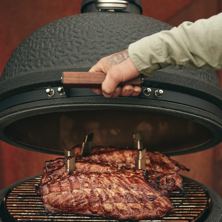 Barbecue kamado sur chariot Urban Large ø49 cm The Bastard