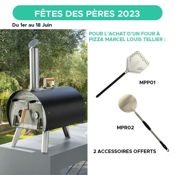 Four à bois Marcel Louis Tellier | Le Repaire du Chef