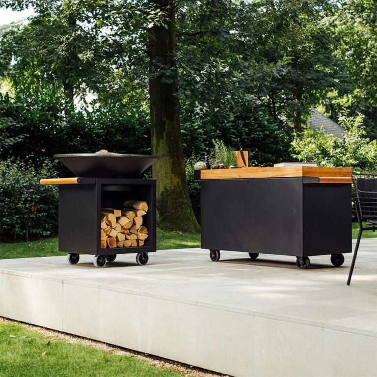 Brasero barbecue Classic Storage Black 100 PRO