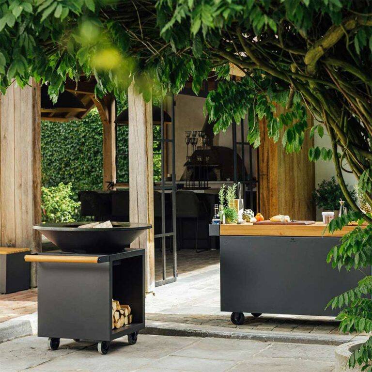 Brasero barbecue Classic Storage Black 100 PRO