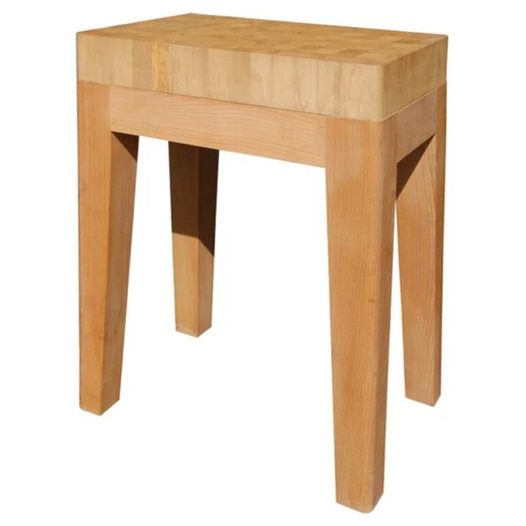 Billot de boucher Le Plot par F.Bauchet Chabret