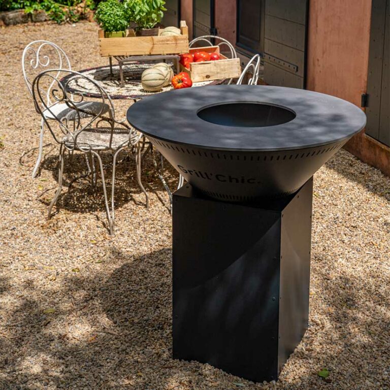 Brasero plancha Classique+ 80 cm Grill'Chic | Le Repaire du Chef
