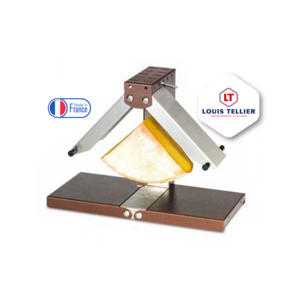 Appareil à raclette Quart de Meule Brezière Louis Tellier : test et ...