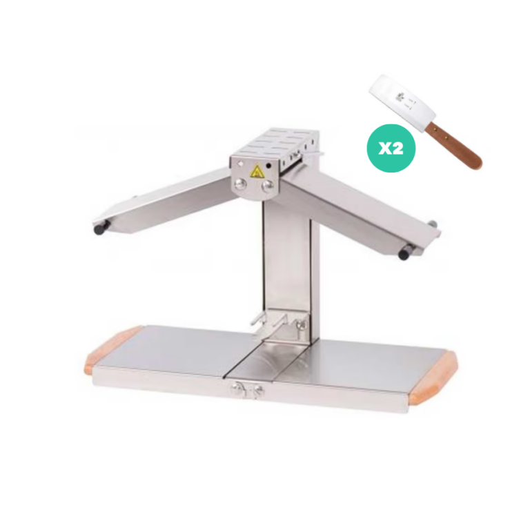 Pack Duo Raclette Brezière Inox Louis Tellier