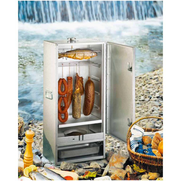Pack fumoir à froid inox à charnières 75 Peetz