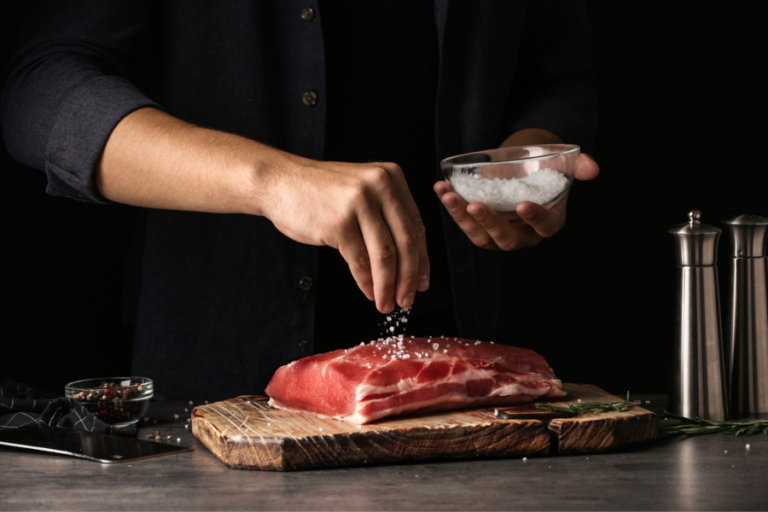 Recette : lard fumé à froid | Le Repaire du Chef