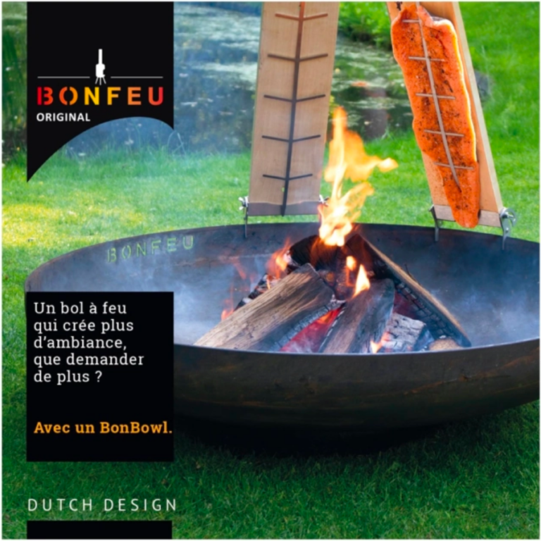 Brasero bol à feu BonBowl 100 Bonfeu