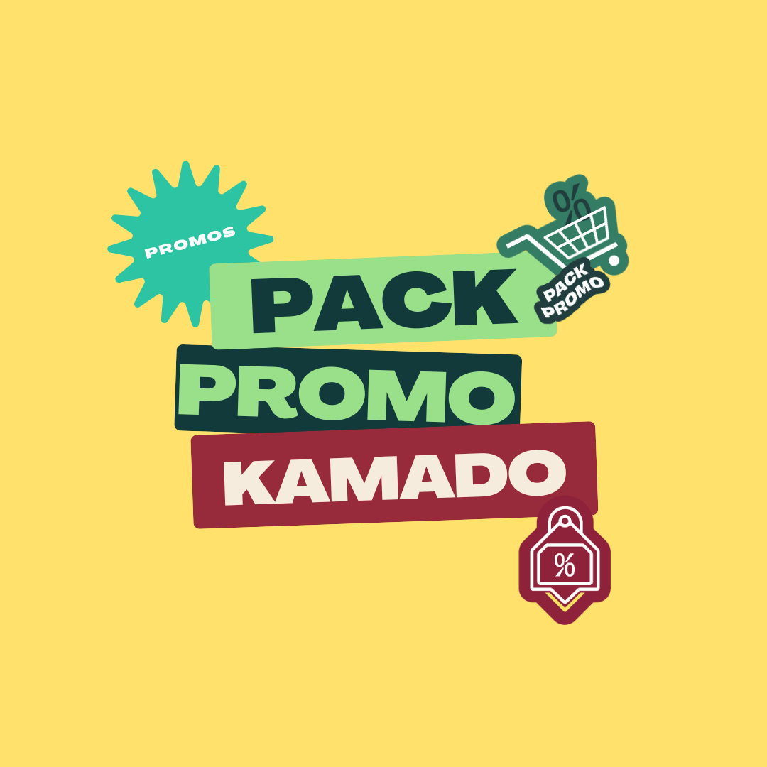 Pack promo kamado